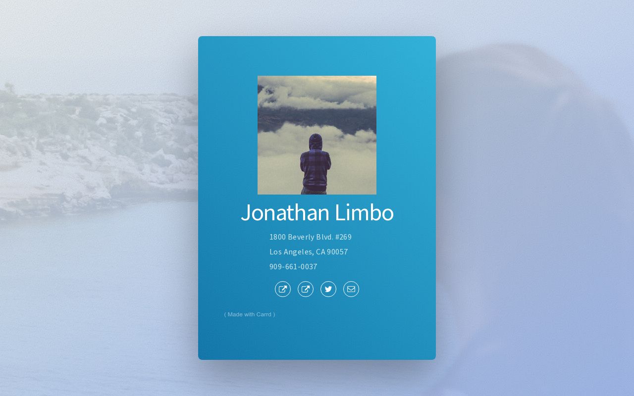 Jonathan Limbo Contact Info